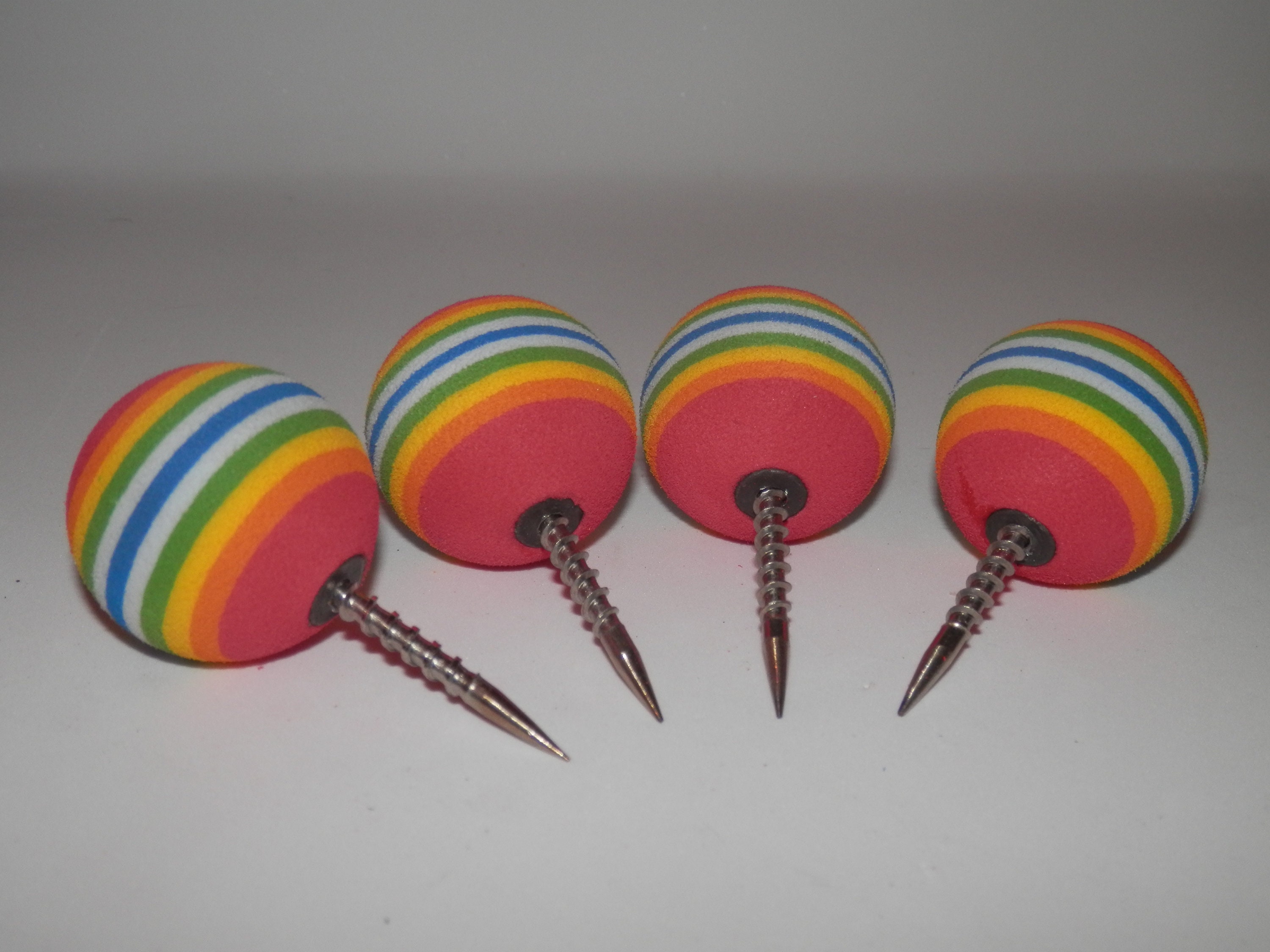 Target Face Pins (4 Pk) - Etsy