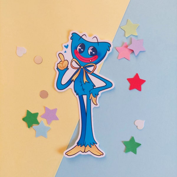 Poppy Playtime Sticker - Etsy