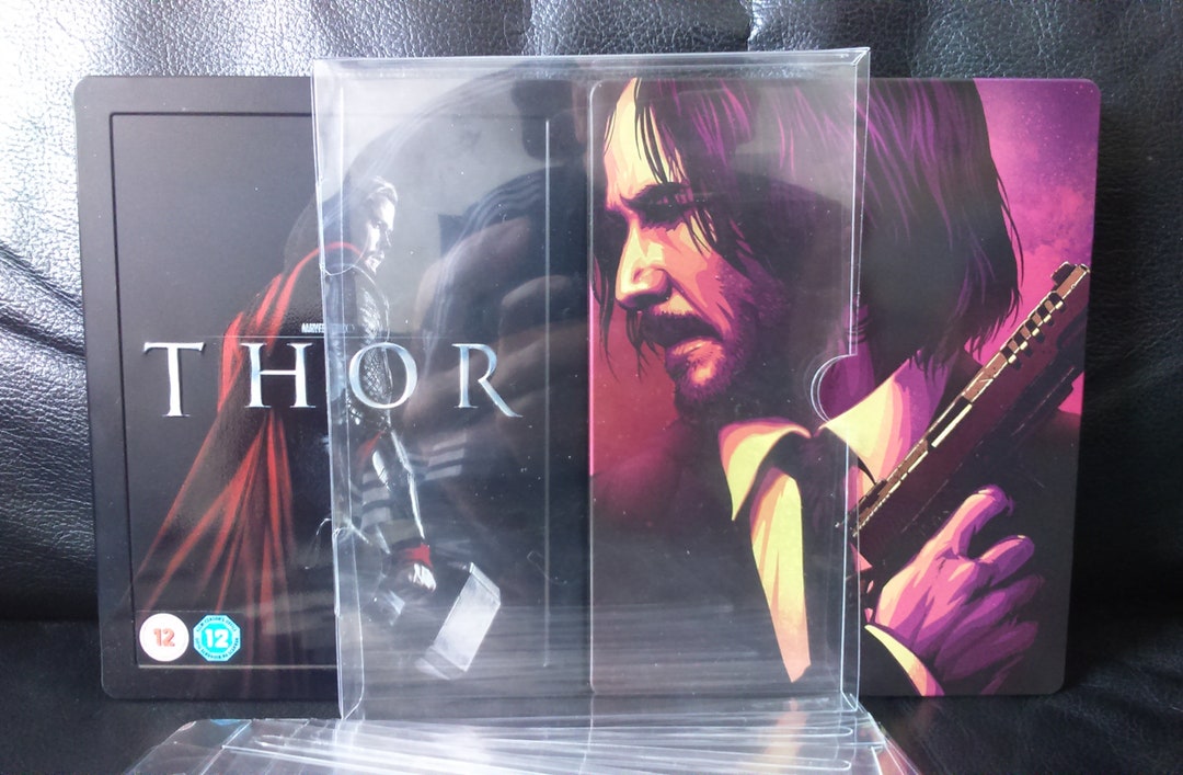 Steelbook Slipcovers/protectors Steel Defender GP2 pack of 20 - Etsy