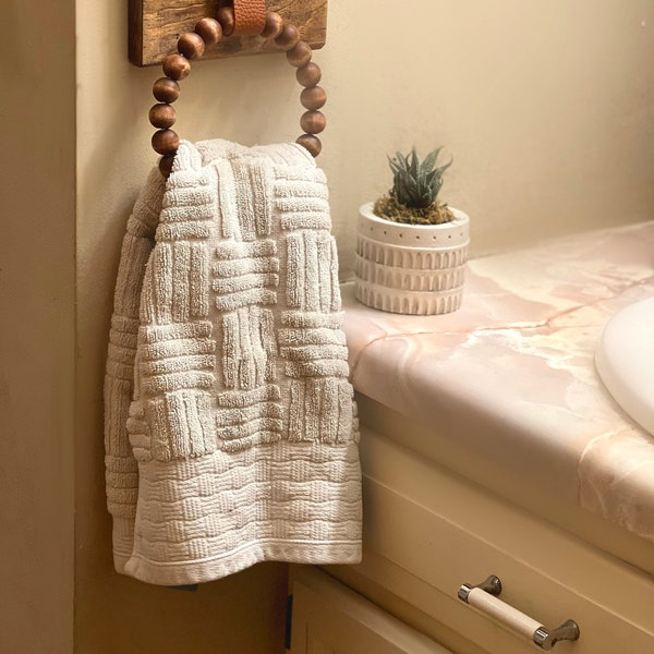 Hand Towel Ring - Etsy