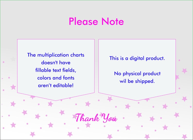 Printable Multiplication Table | Digital Times Tables up to 12 ...