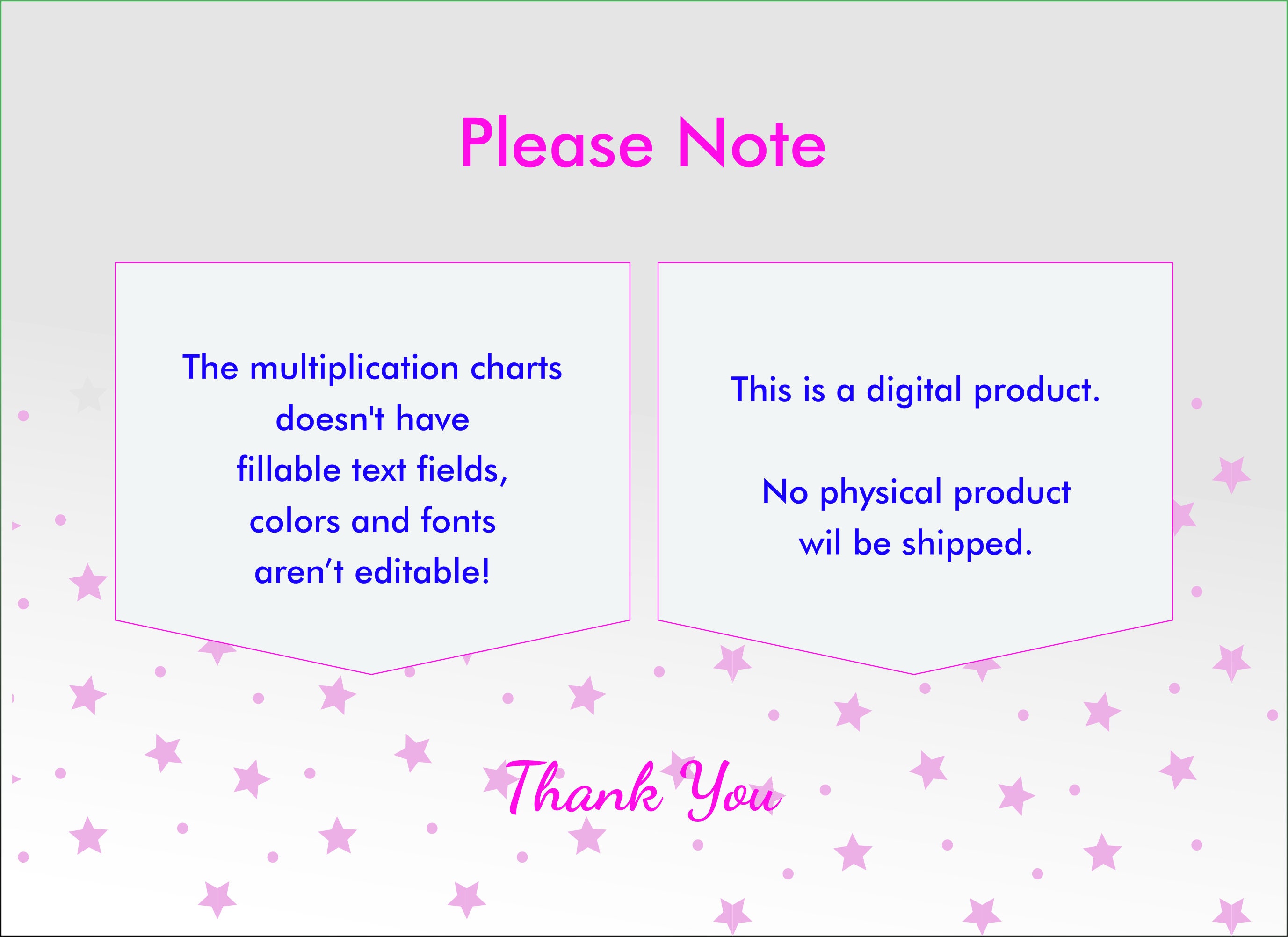 Printable Multiplication Table | Digital Times Tables up to 12 ...