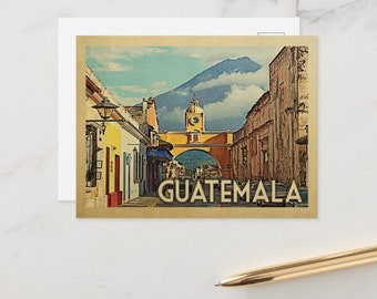 Guatemalan Postcard - Etsy