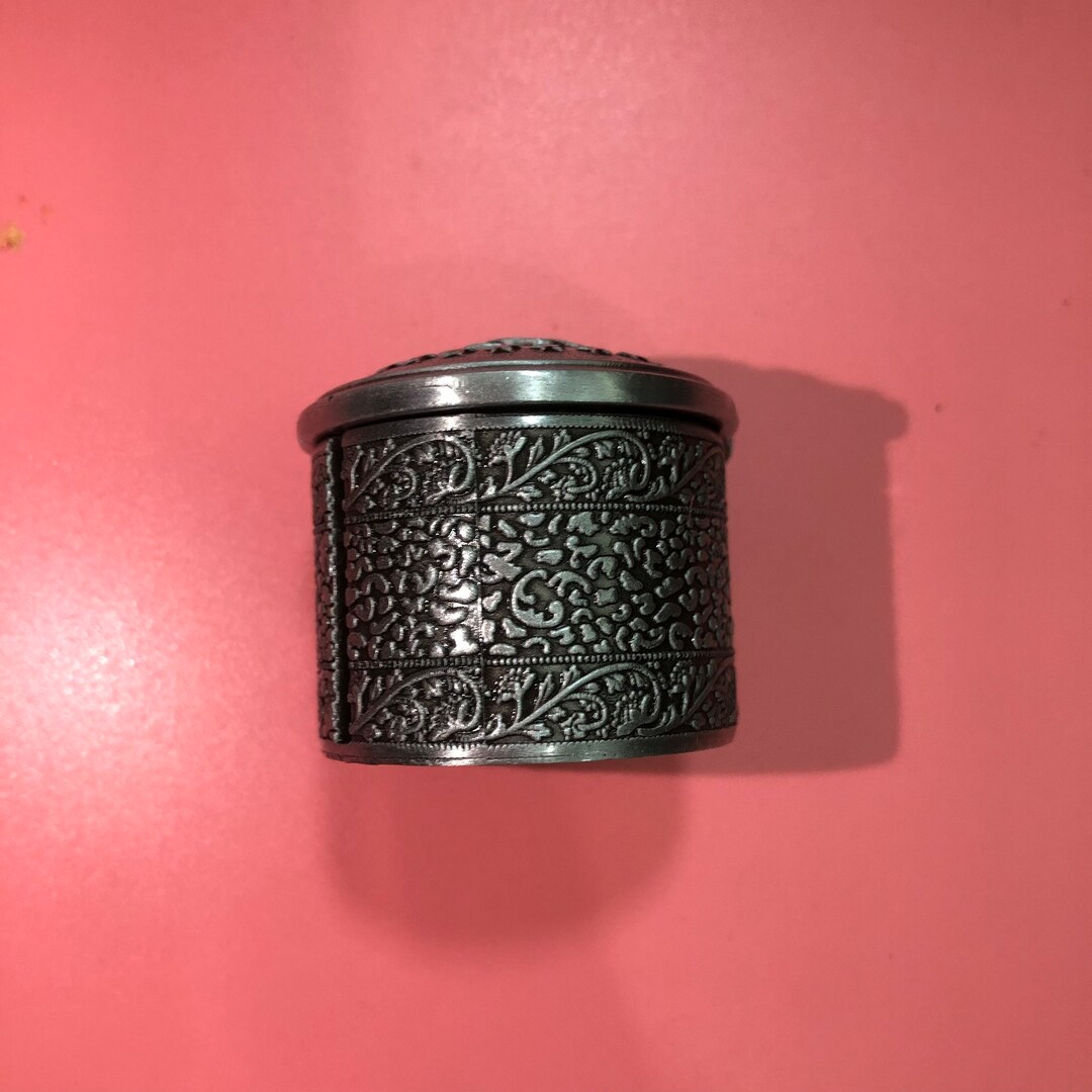 USPS Mail Postage Floral Metal Stamp Coil Dispenser Holder - Etsy