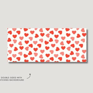 Editable Heart Gift Ticket Template: Valentine's Day Voucher (digital ...