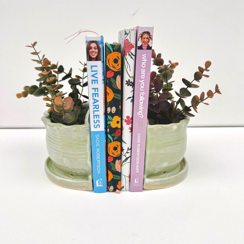 Book Planter - Etsy