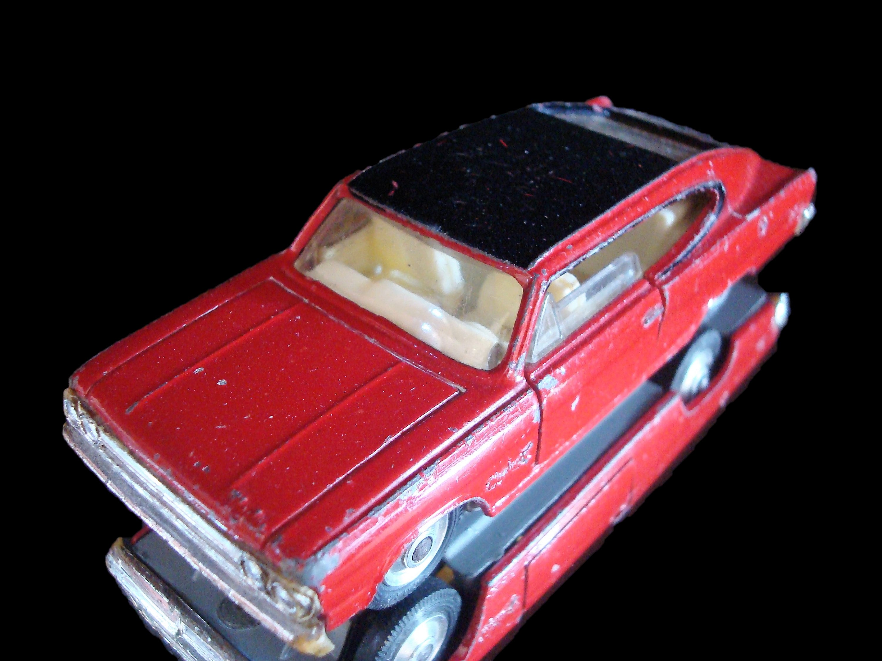 Vintage Corgi Rambler Marlin 263 in Red and Black Die Cast - Etsy