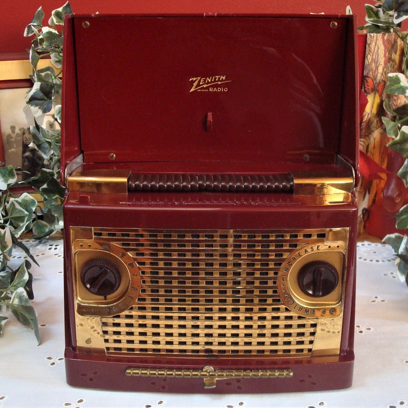 Zenith Radio - Etsy