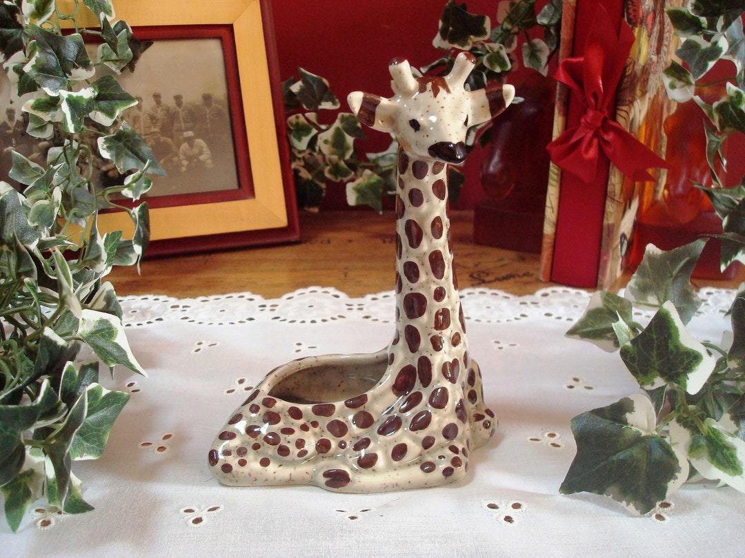 Vintage Red Wing Collector's Society Commemorative Miniature Giraffe ...