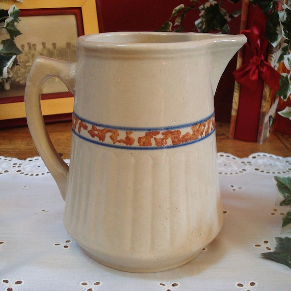 Red Wing Pitcher - Etsy