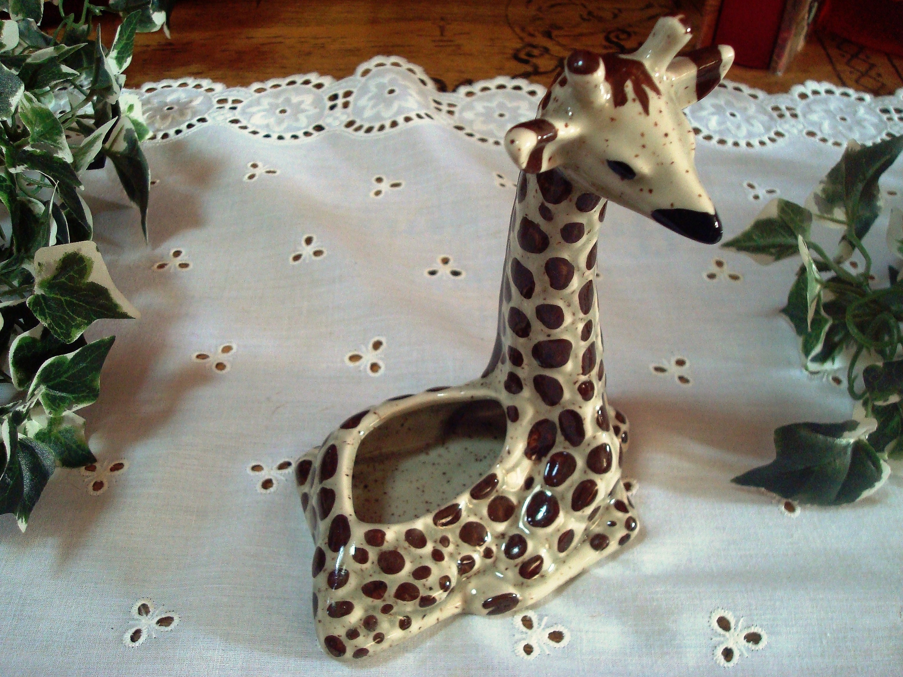 Vintage Red Wing Collector's Society Commemorative Miniature Giraffe ...