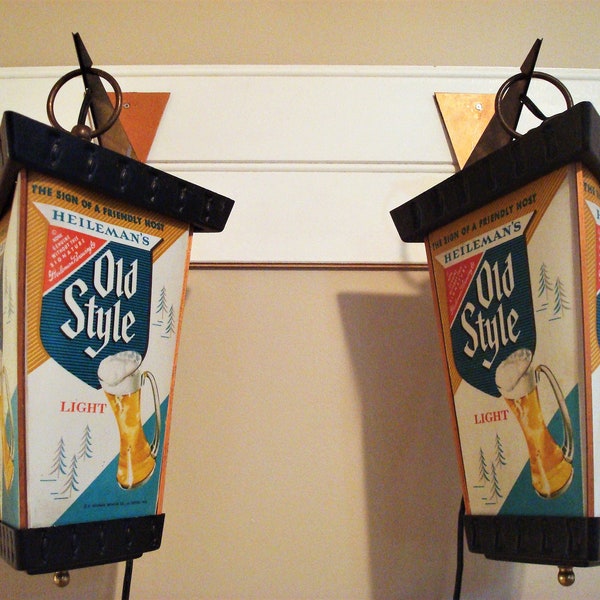 Old Style Lighted Sign - Etsy