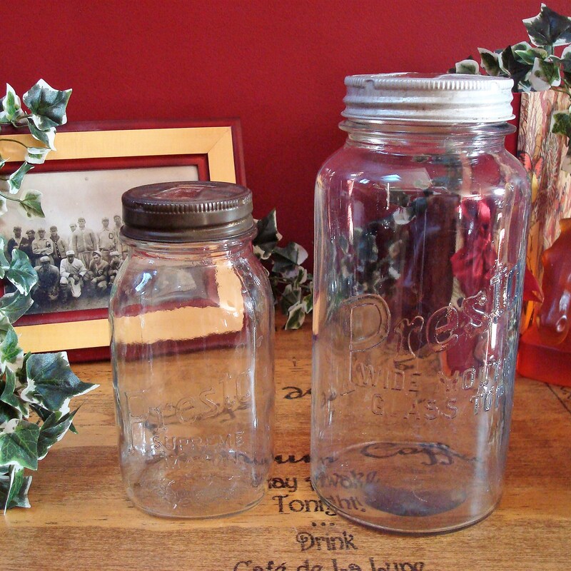 Quart Mason Jars - Etsy
