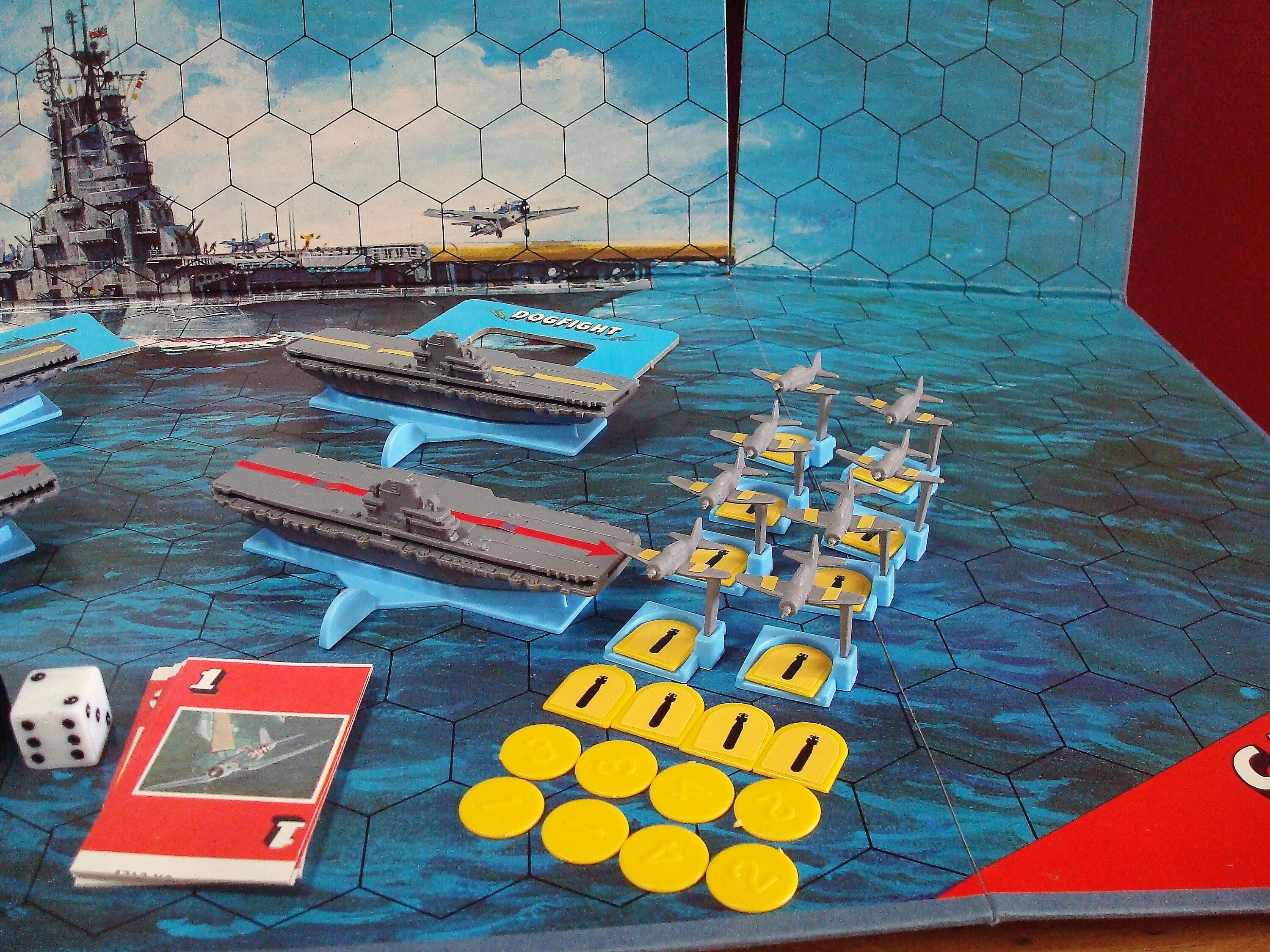 Vintage carrier Strike Board Game by Milton Bradley, Ca. 1977 - Etsy
