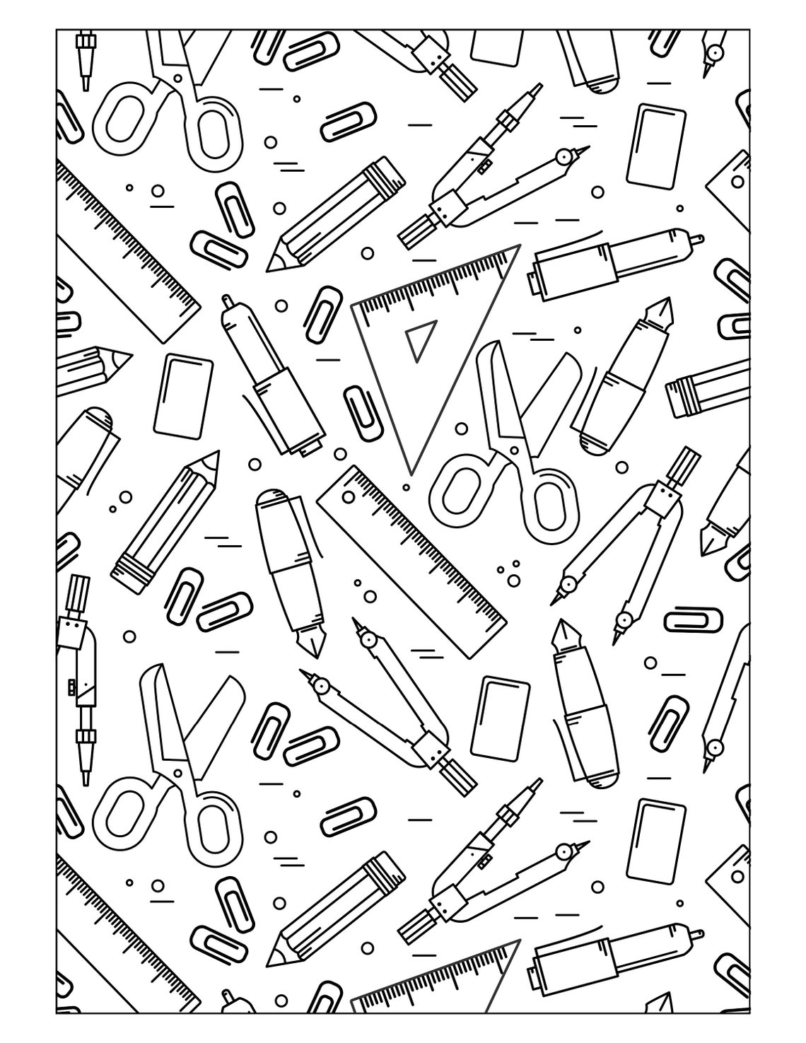 Digital and Printable Childrens Coloring Book - Etsy