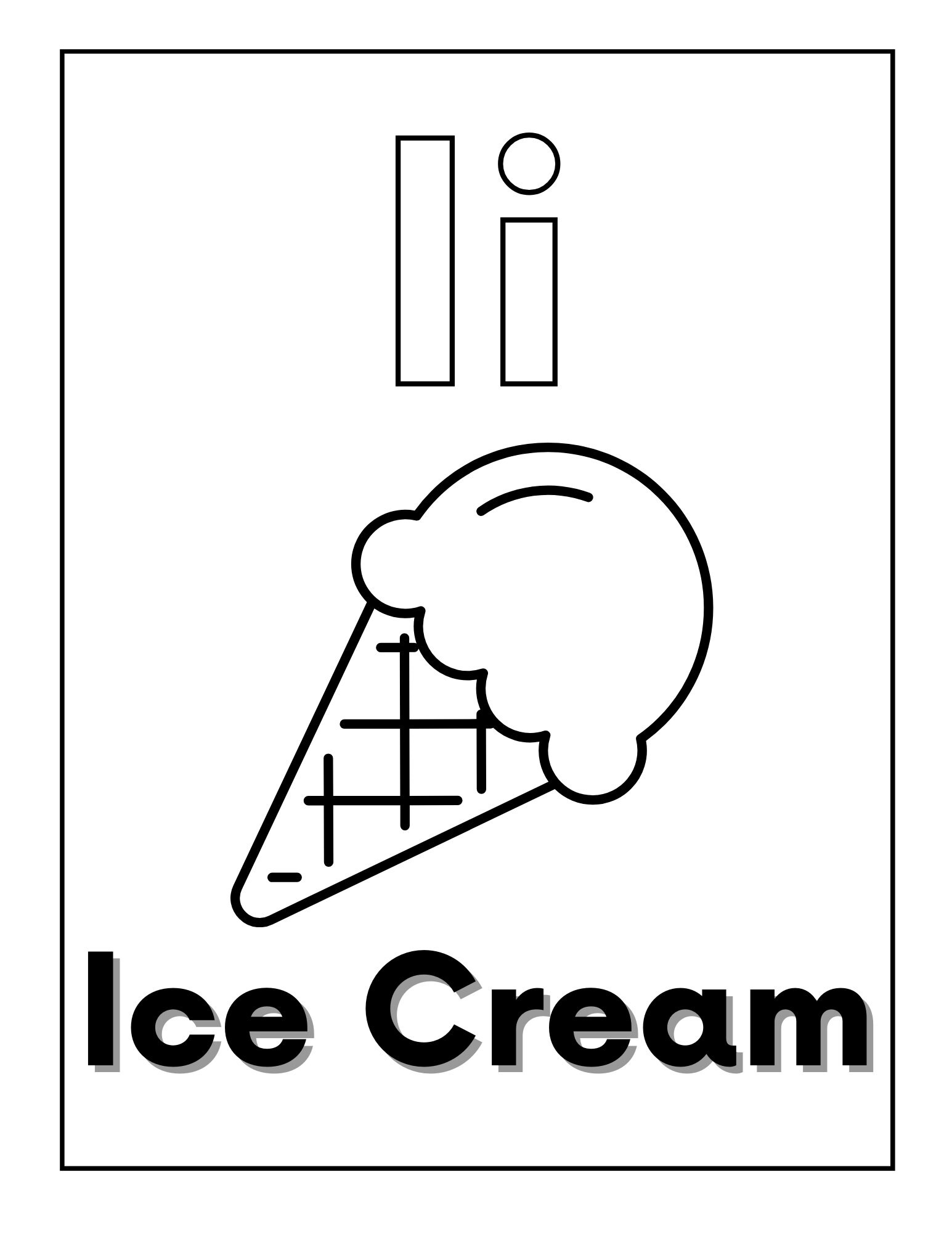 Alphabet Coloring Pages - Etsy