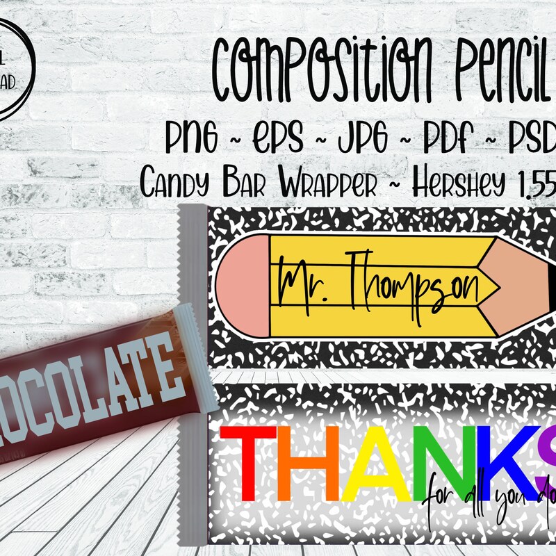 Candy Bar Wraps - Etsy