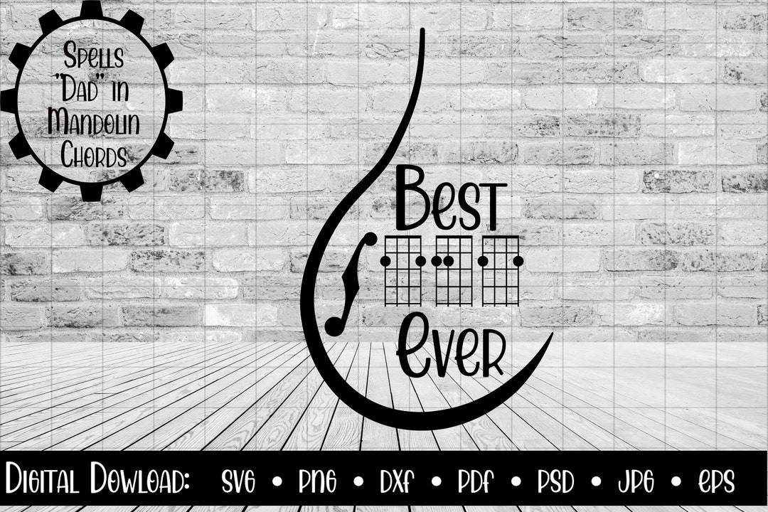 7 Mandolin Player Digital Files, Mandolin Lover Gift, Best Dad, Father ...