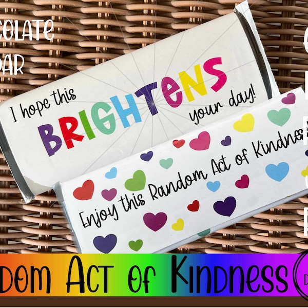 Random Acts of Kindness Cards - Etsy