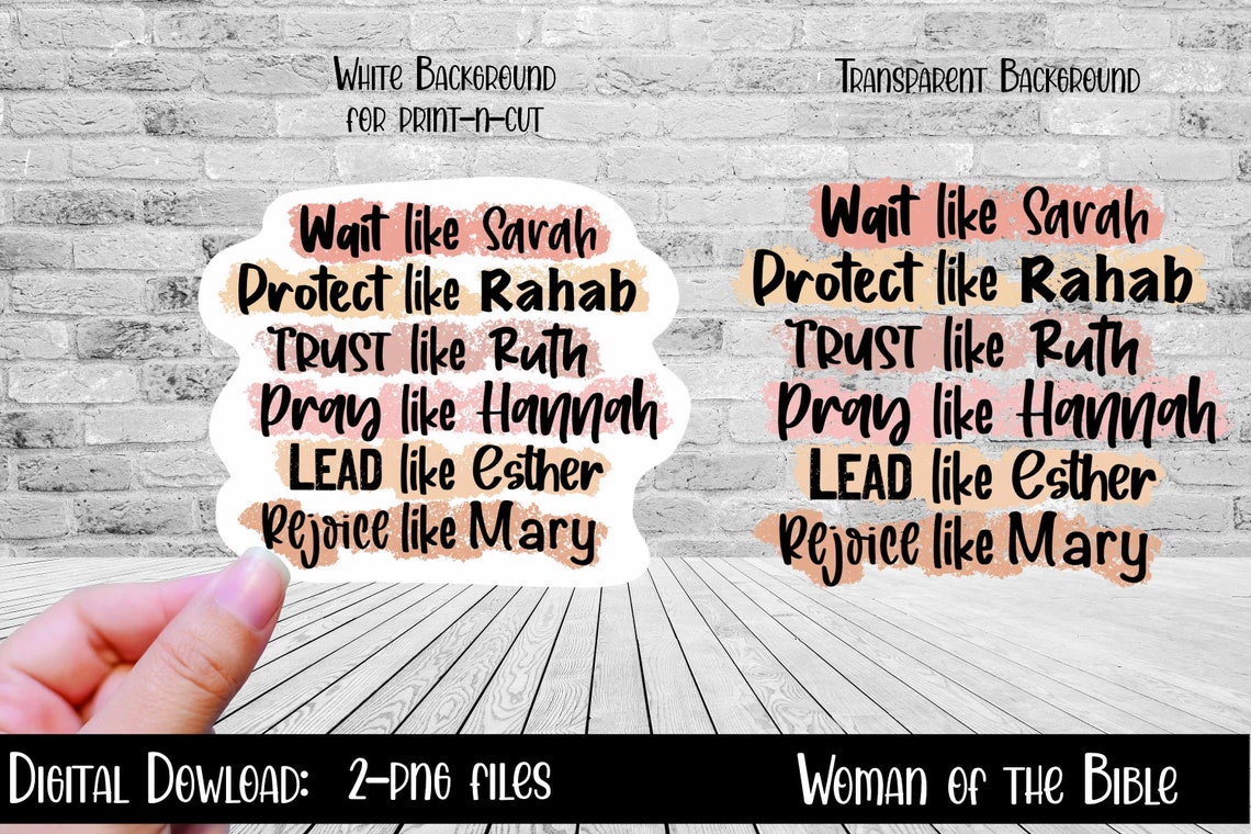 Woman of the Bible PNG, Old Testament Woman, New Testament Woman, Women ...