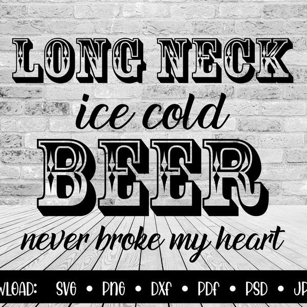 Ice Cold Beer Svg - Etsy