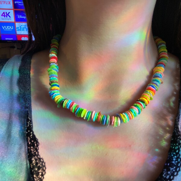 Perler Bead Necklace - Etsy