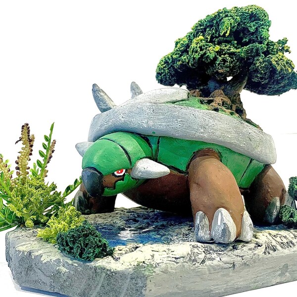 Torterra Planter - Etsy