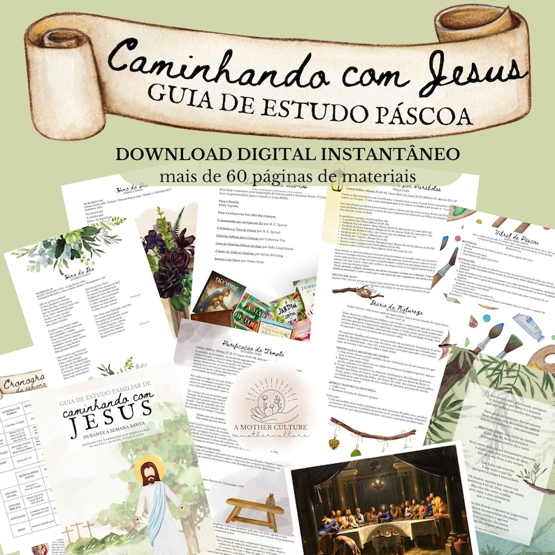 Holy Week Family Study Guide - Etsy