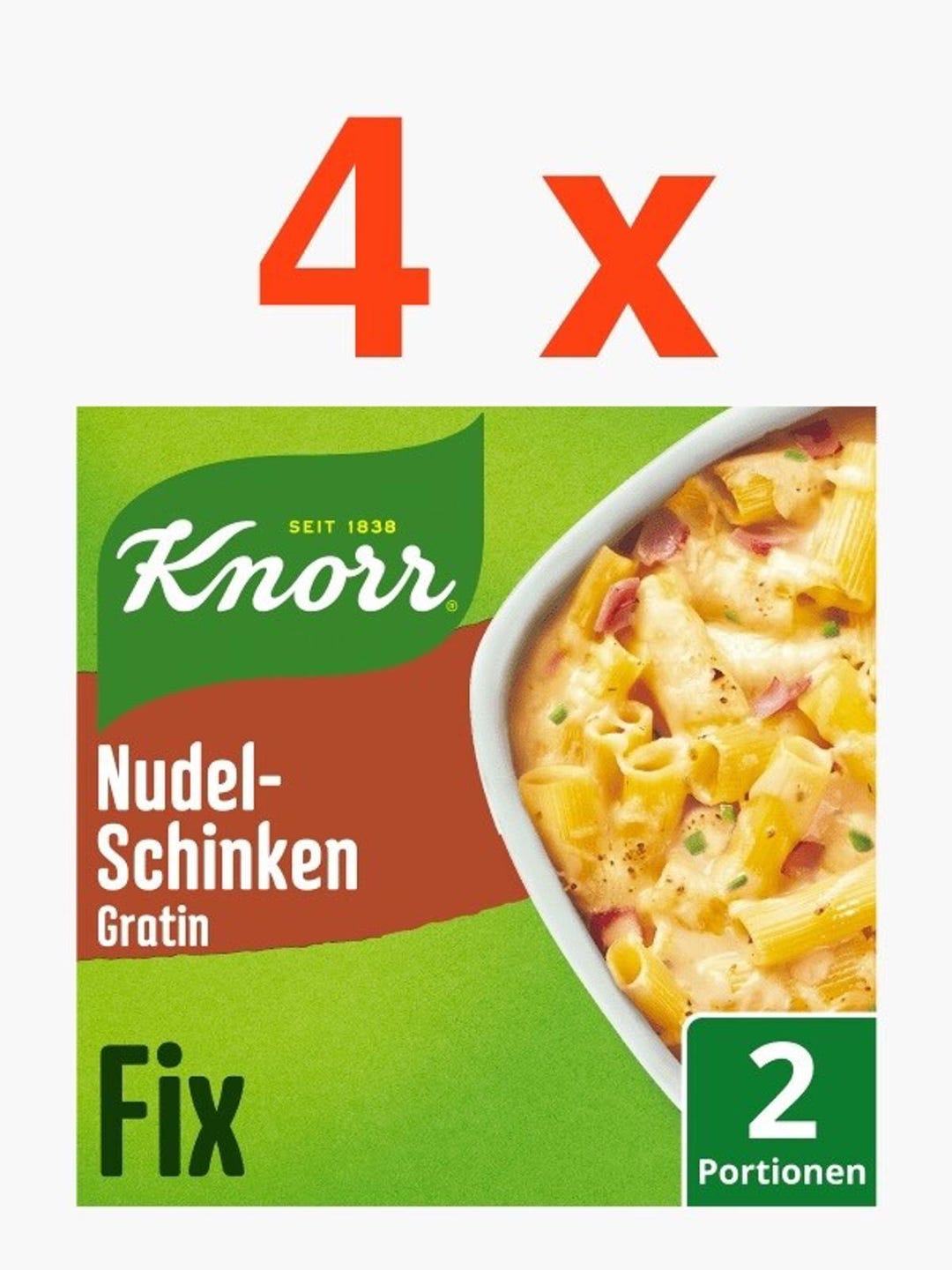 Knorr Nudel-schinken Gratin Ham Noodle Casserole Bake 4ct./8 Servings ...