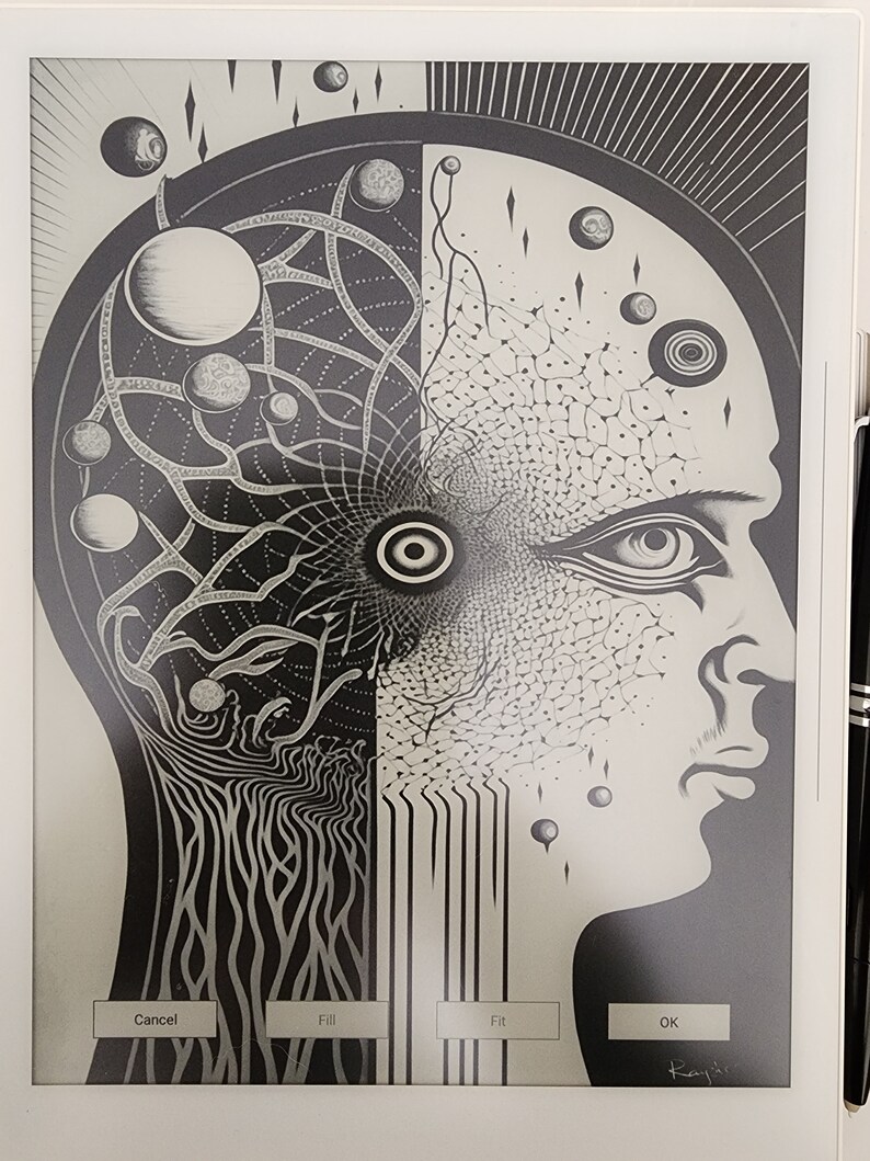 Mind Map Supernote Sleep Screen Saver - Etsy