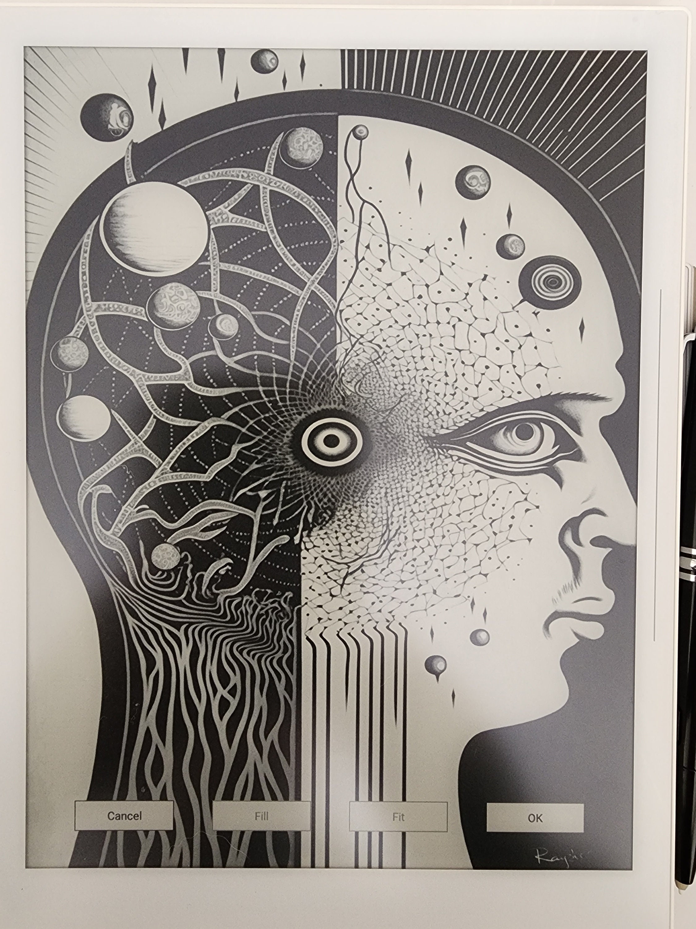 Mind Map Supernote Sleep Screen Saver - Etsy