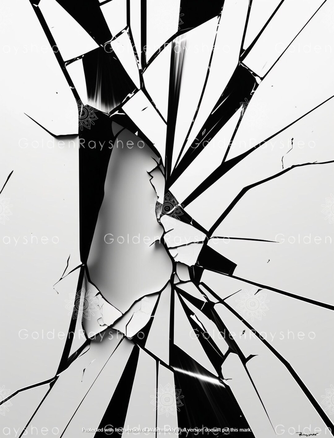 Cracked - Supernote Sleep Screen Saver - Etsy