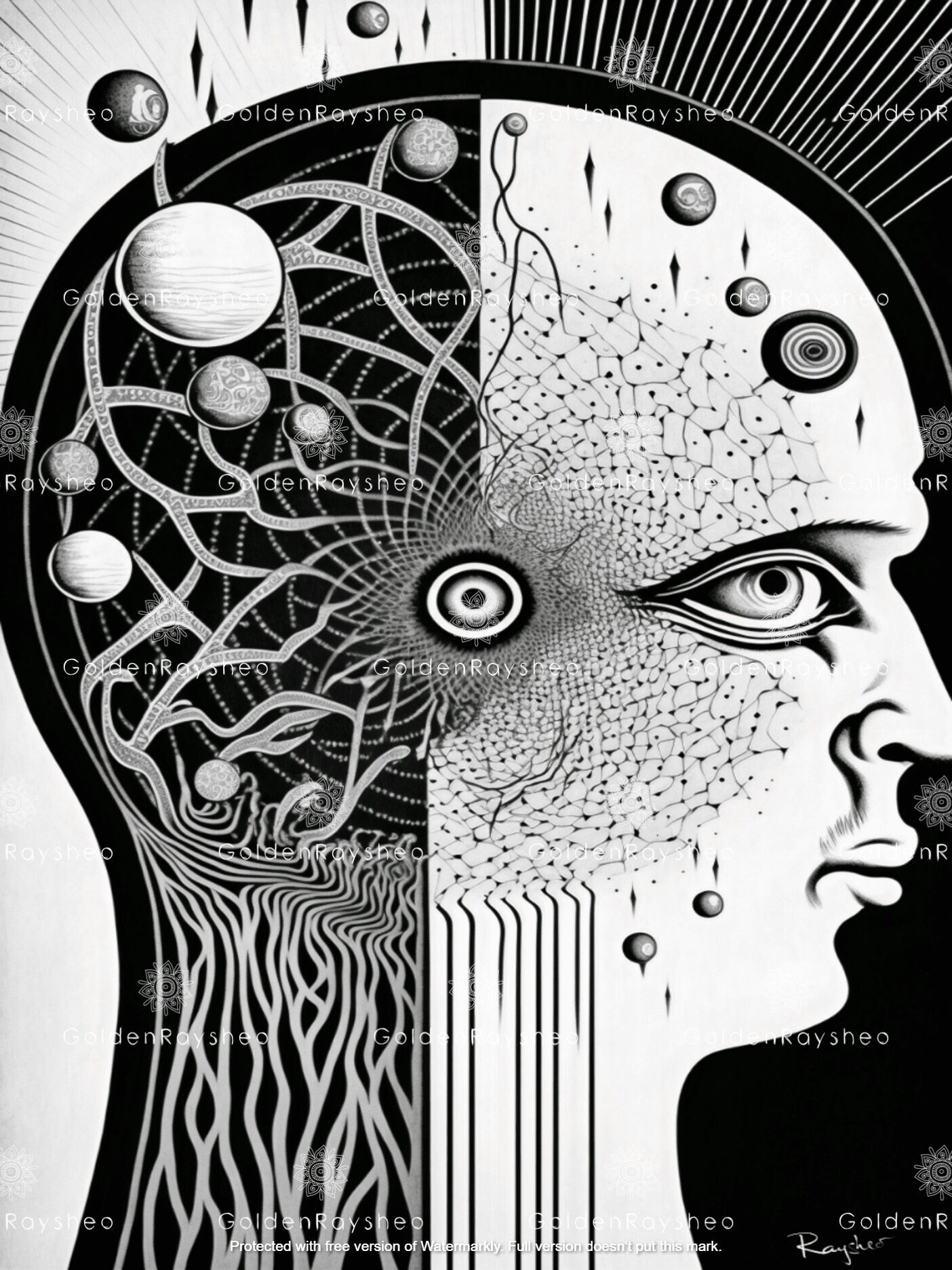 Mind Map Supernote Sleep Screen Saver - Etsy