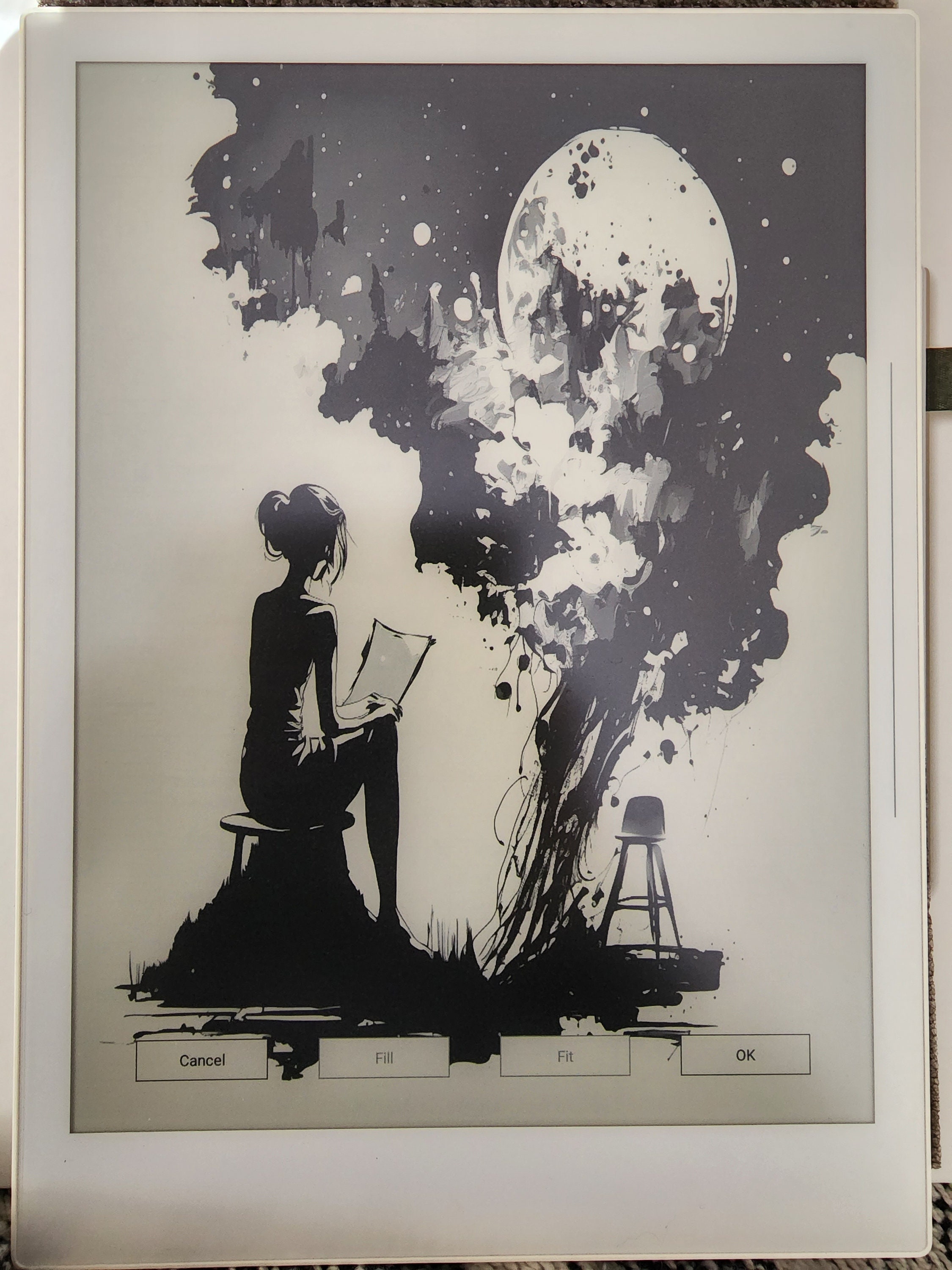 Create - Supernote Sleep Screen Saver - Etsy