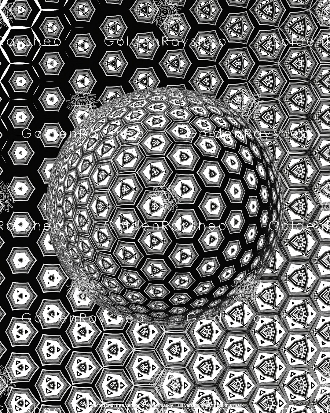 Optical Orb Supernote Sleep Screen Saver - Etsy