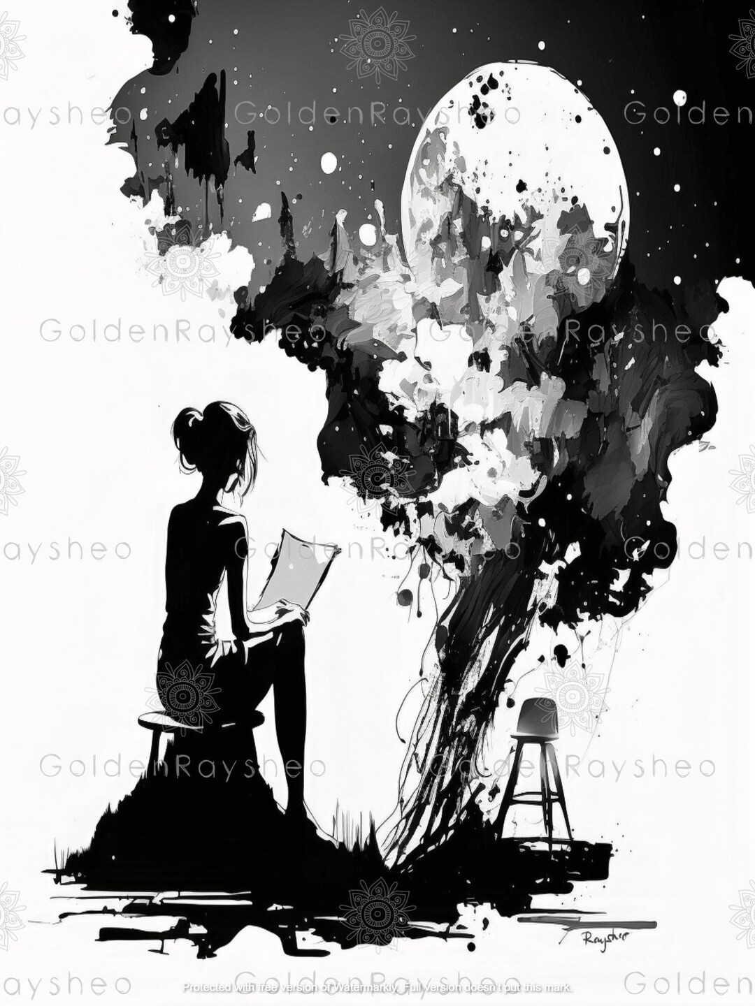 Create - Supernote Sleep Screen Saver - Etsy