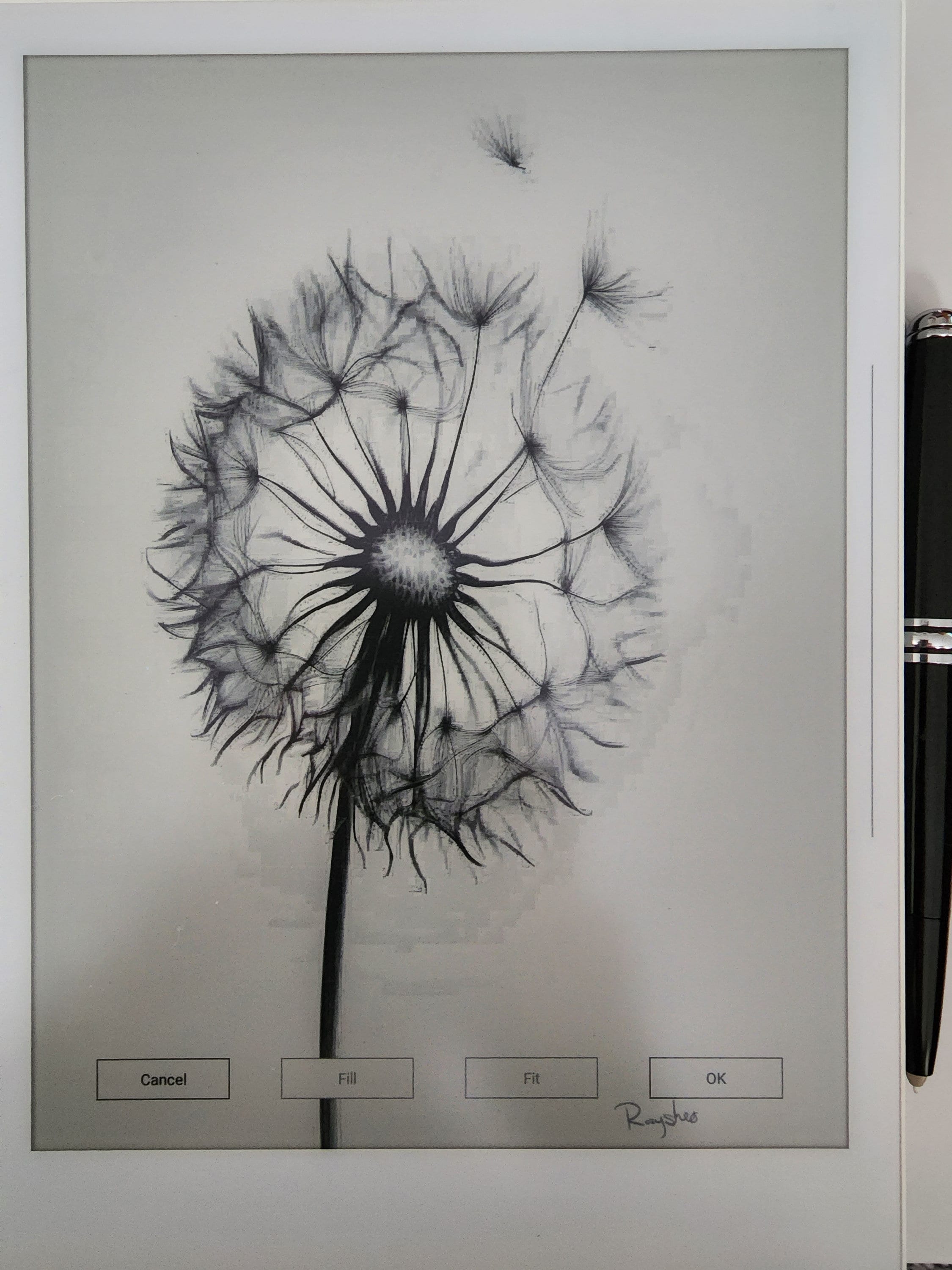 Simple Wish- Supernote Sleep Screen Saver - Etsy