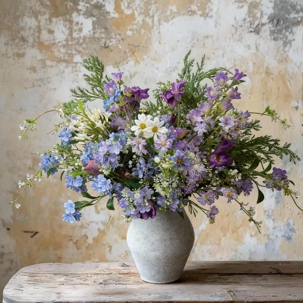 Silk Flower Arrangements - Etsy