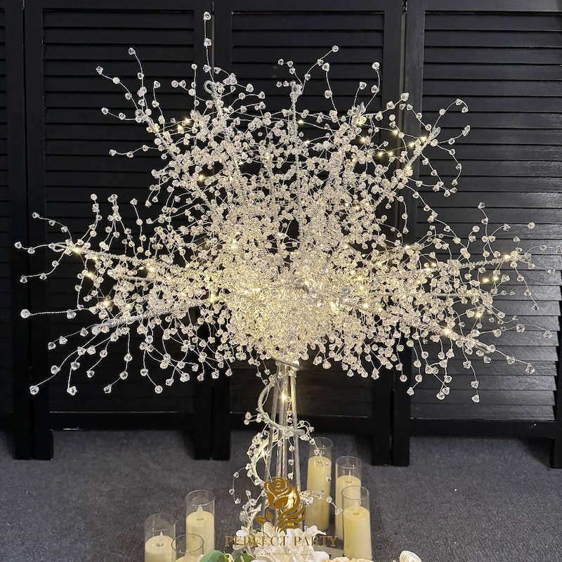Crystal Tree - Etsy