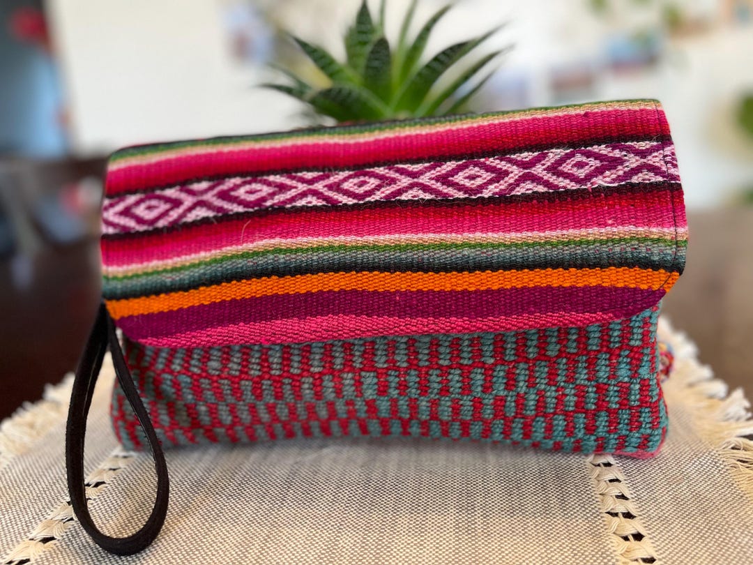Handmade Peruvian Clutch Purse - Etsy