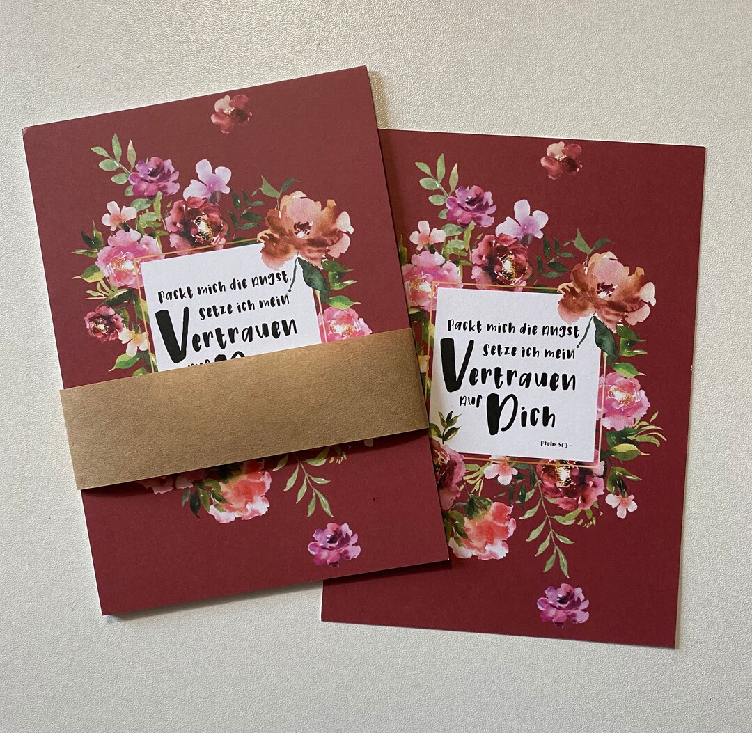 JW Cards Set of 10 Postcards, Cards With Annual Text, Jw.org, Gift Idea ...