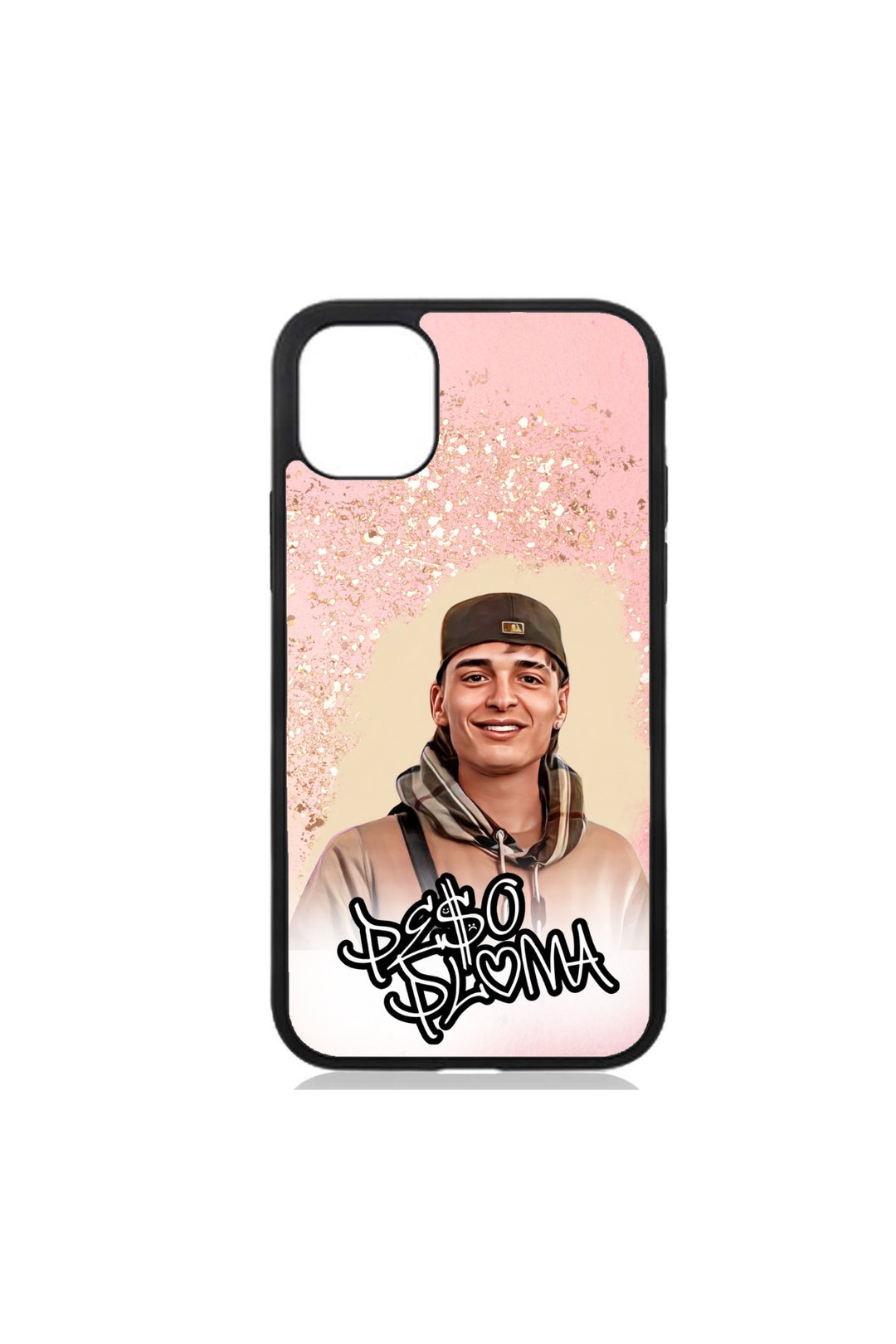 Peso Pluma Pink Glossy iPhone Case Cover Protector - Etsy