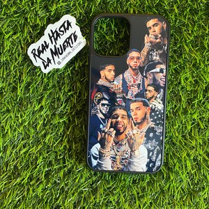 Anuel AA Inspired Glossy iPhone Case Cover Protector - Etsy
