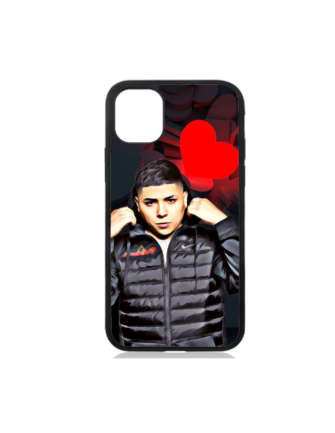 Chato Portrait / Marca MP iPhone Case Cover Protector Glossy Finish ...