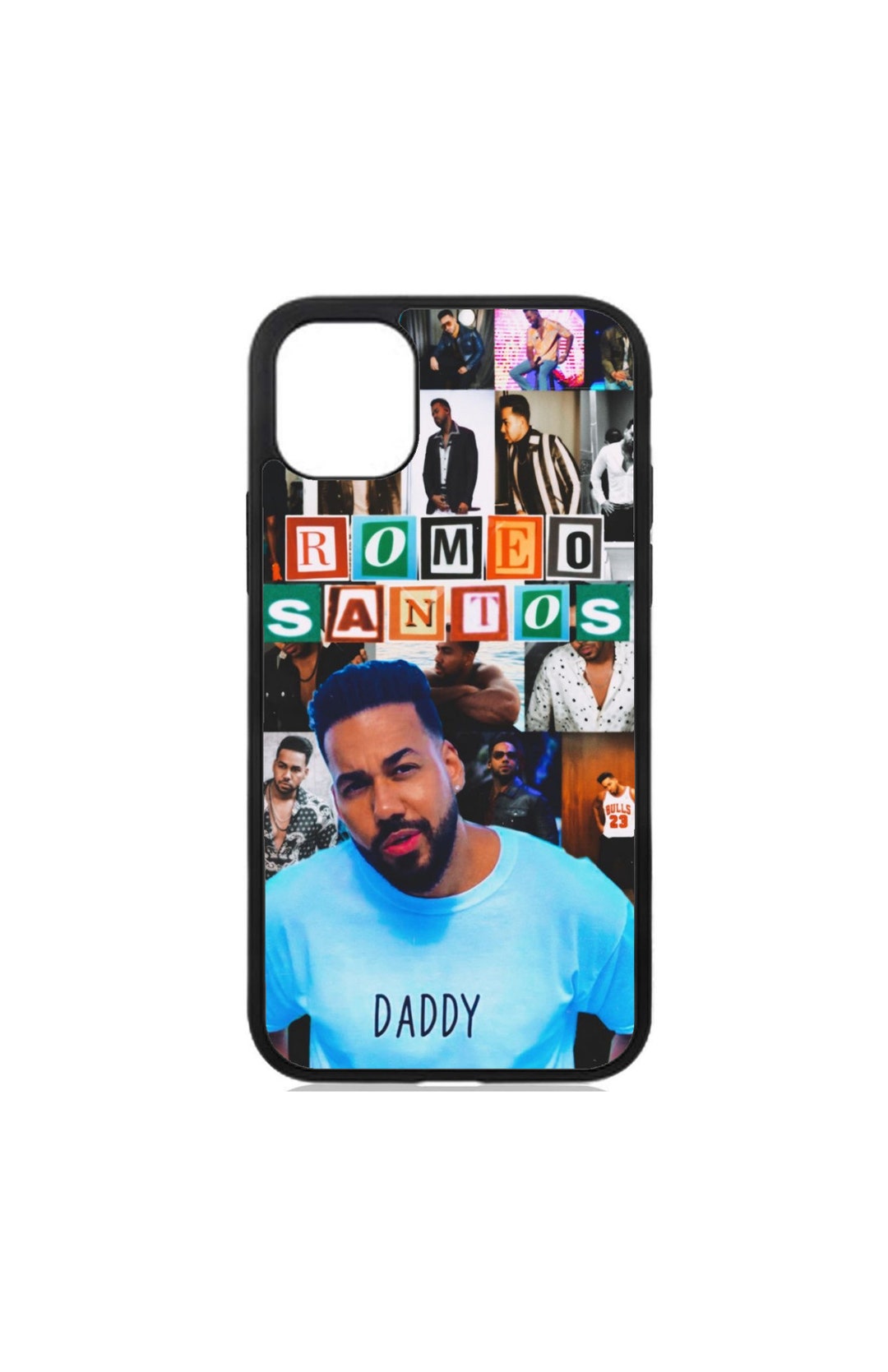 Romeo Santos / Vintage / Magazine Glossy iPhone Case Cover Protector - Etsy