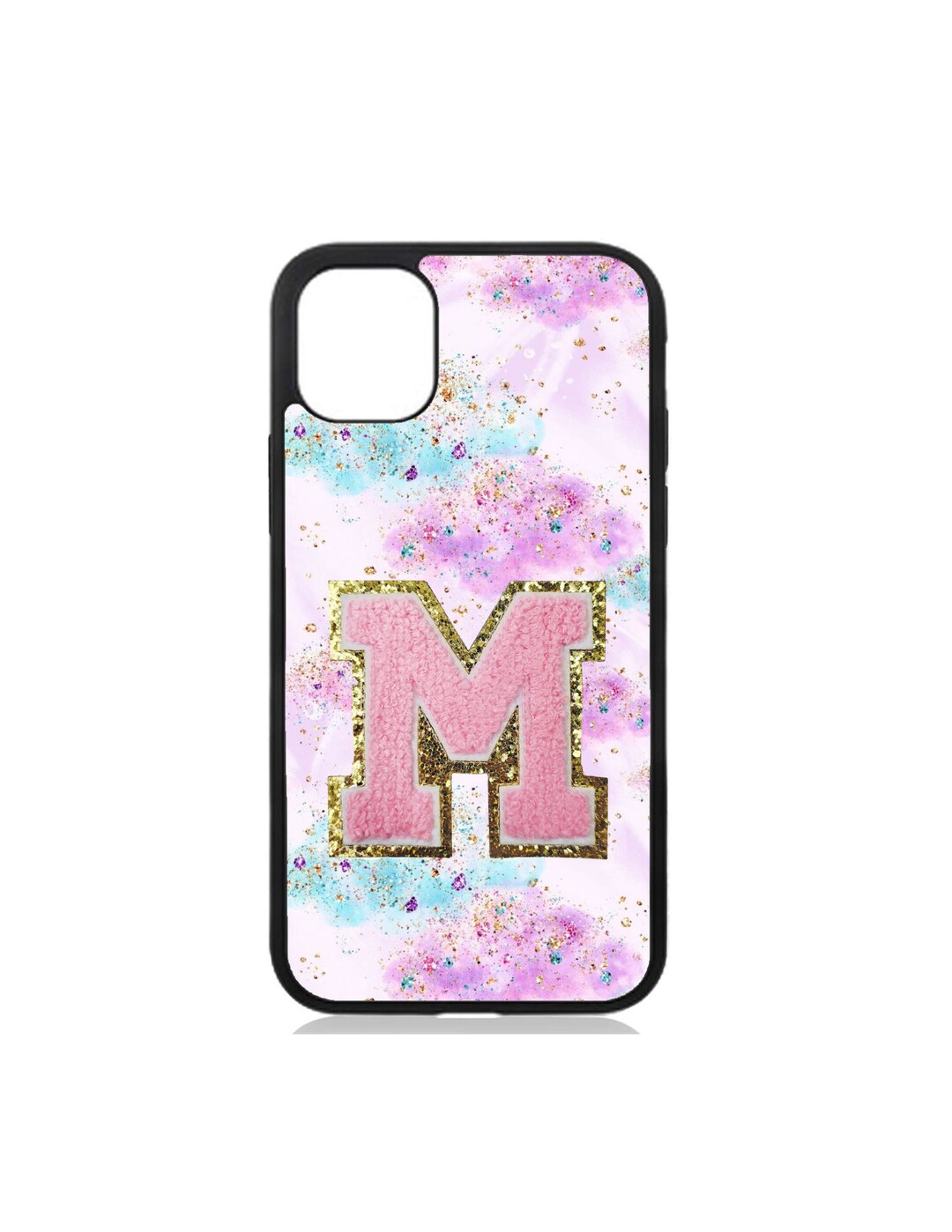 Varsity Patch Pink Custom Glossy iPhone Case Cover Protector - Etsy
