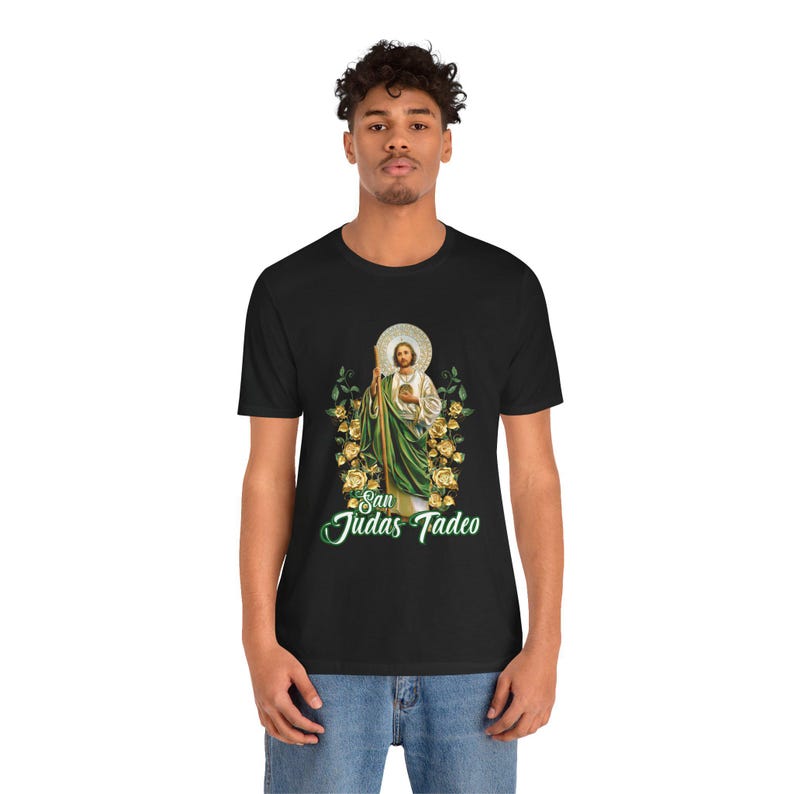 San Judas Tadeo T-shirt - Etsy