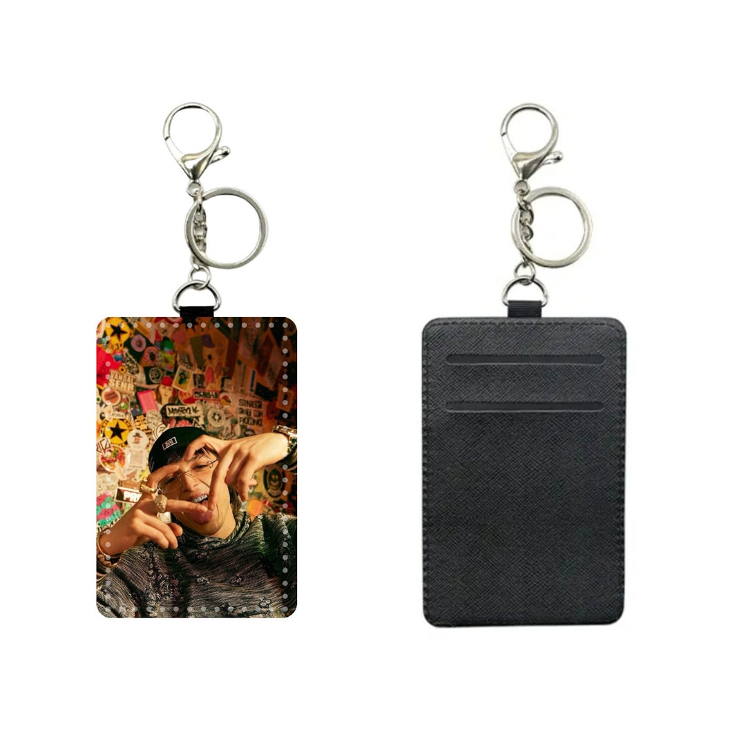 Peso Pluma / Doble P Card Holder / Badge Holder Wallet Keychain - Etsy