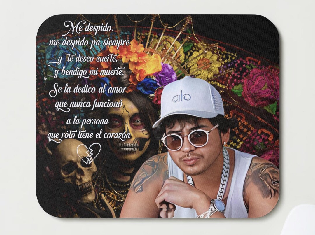 Fuerza Rediga / Tu Boda Lyrics / JOP Mouse Pad - Etsy