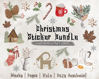 Png Yule Stickers - Etsy